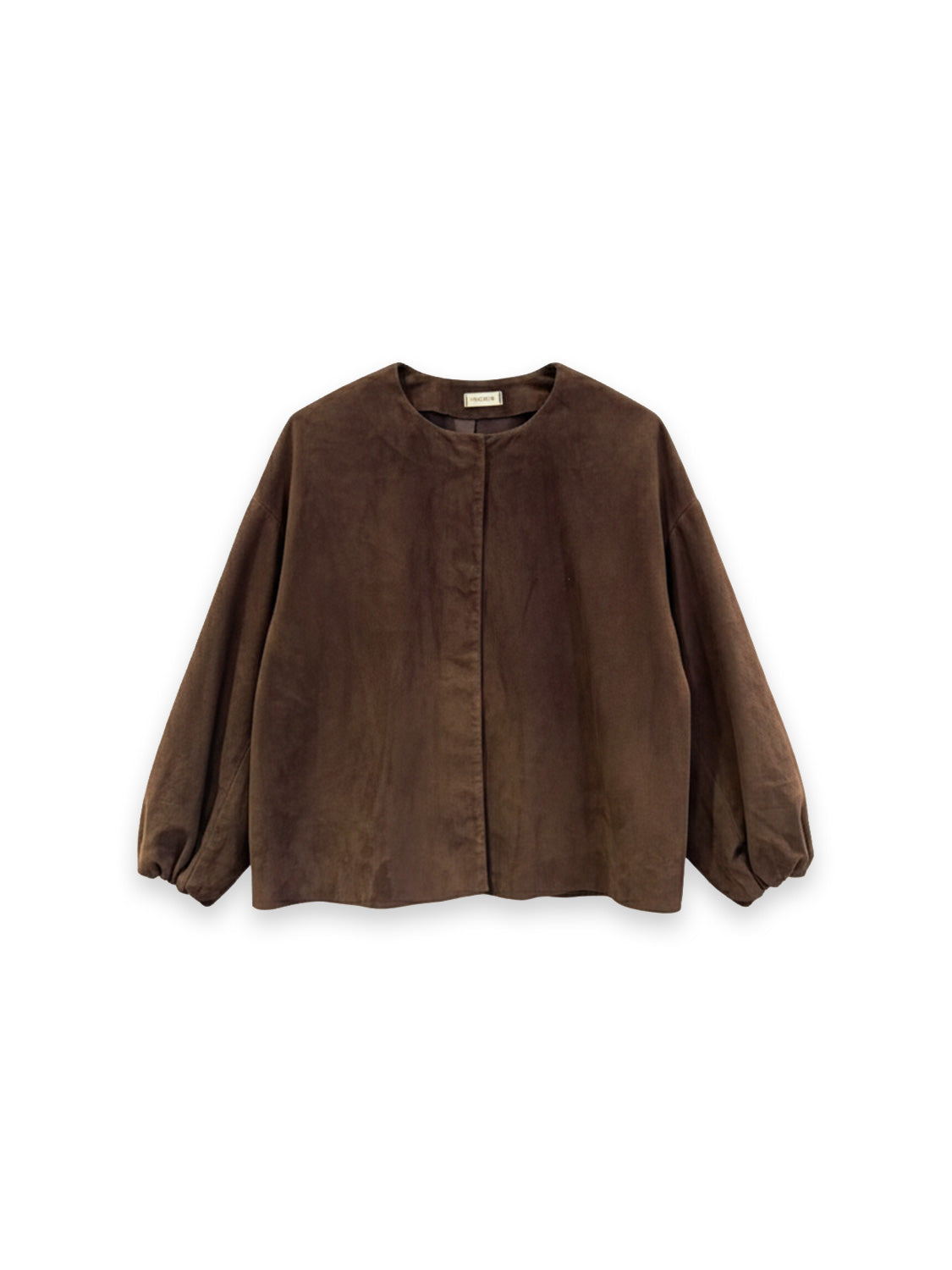 Jina - kurze Jacke aus Velourleder – loui.rocks